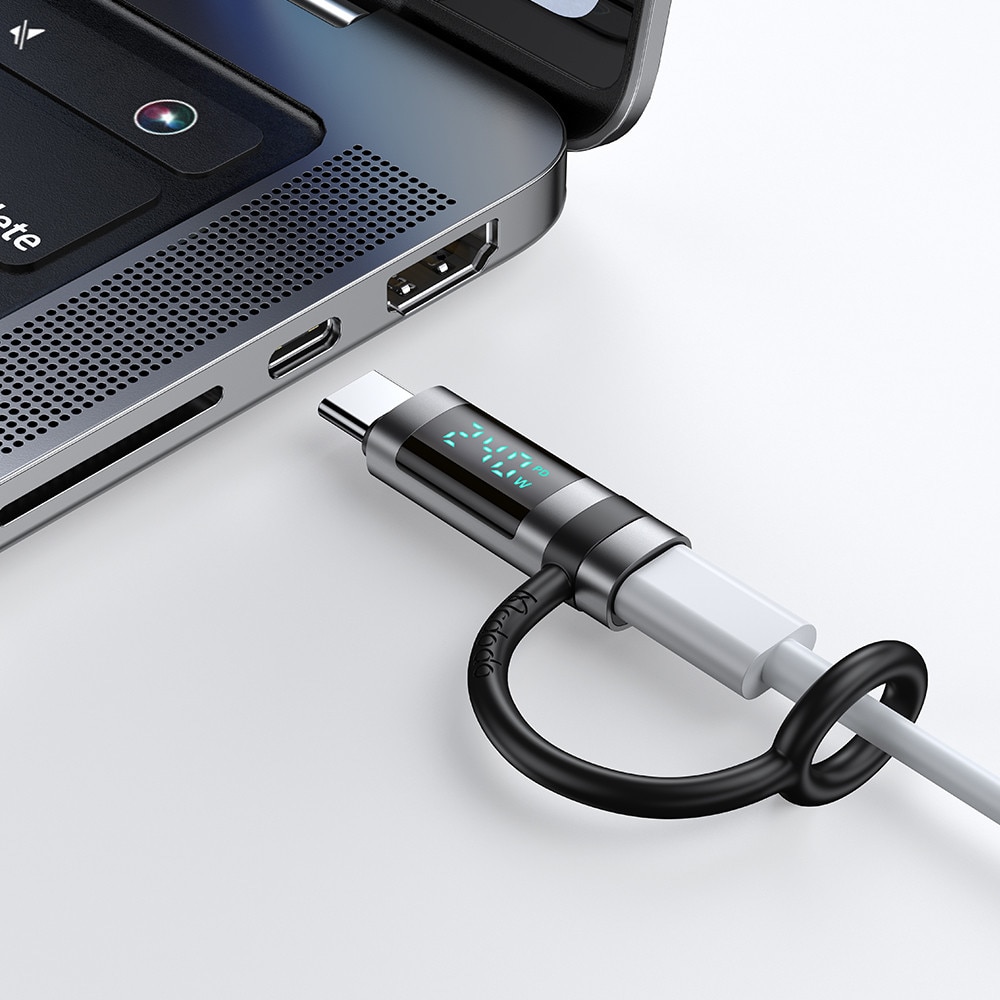 Adaptor USB-C to USB-C, 240W, Portable Design, Plug&Play - Mcdodo ...