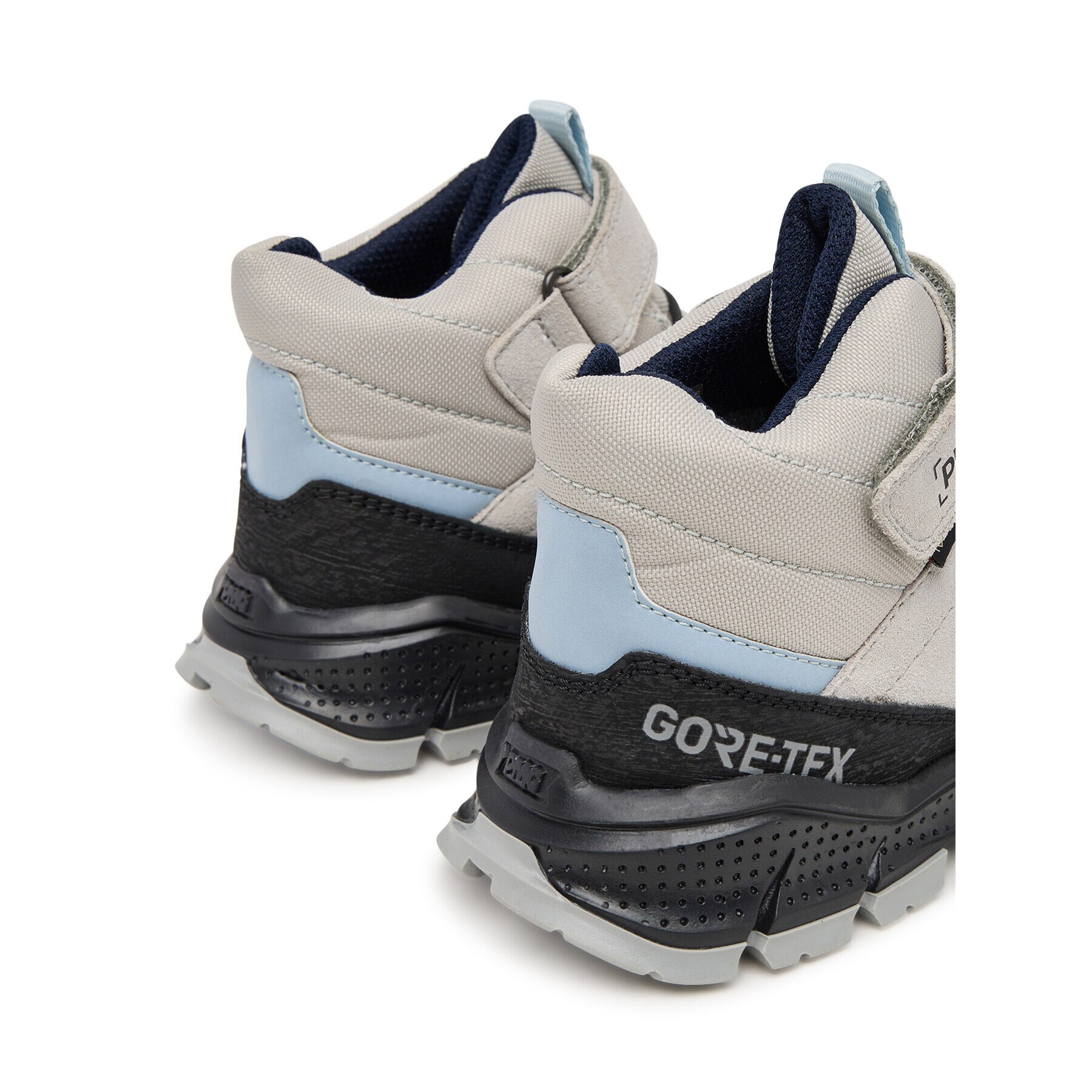 Ghete sport iarna baieti, Primigi, piele naturala, multicolor, 29 EU ...