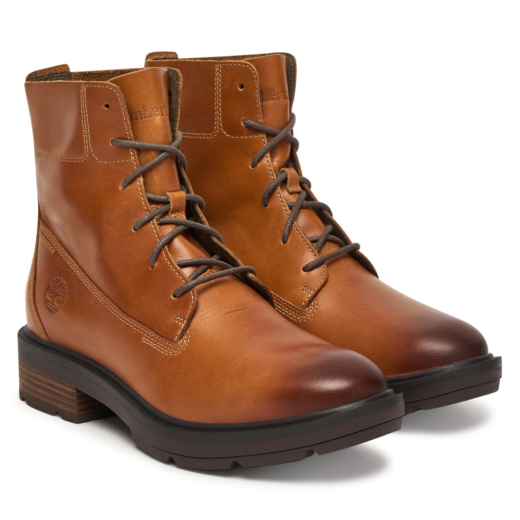 Ghete dama Timberland Brimfield, piele naturala, maro - eMAG.ro