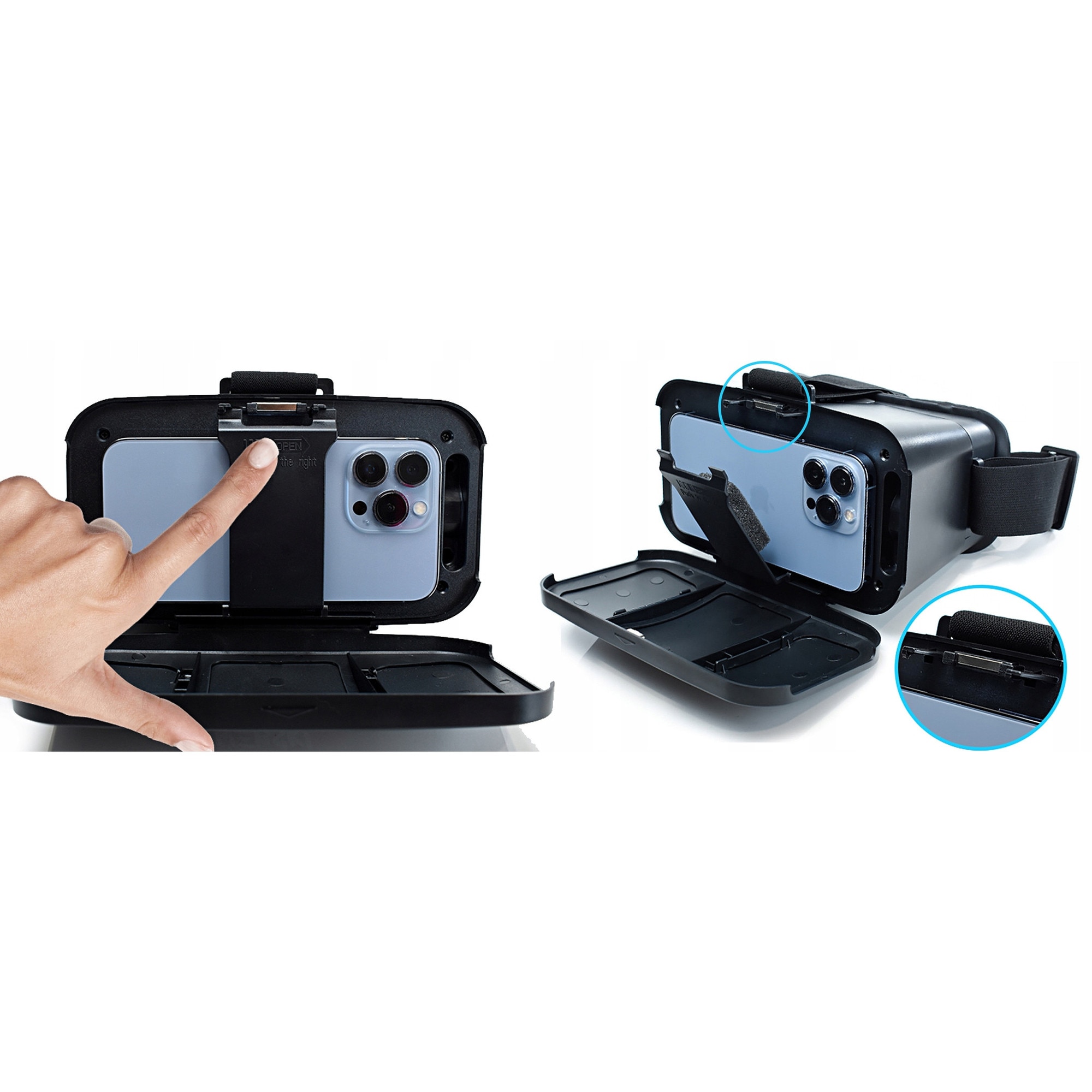 Set Ochelari VR Webski, cu Gamepad Wireless si Joc Interactiv - eMAG.ro
