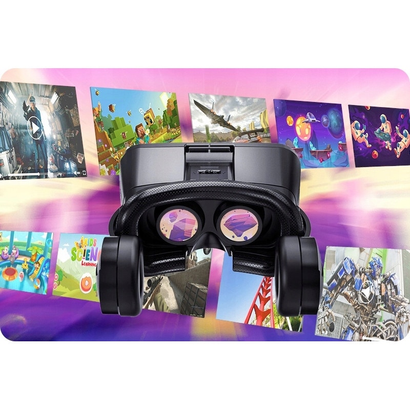 Set Ochelari VR Webski, cu Gamepad Wireless si Joc Interactiv - eMAG.ro