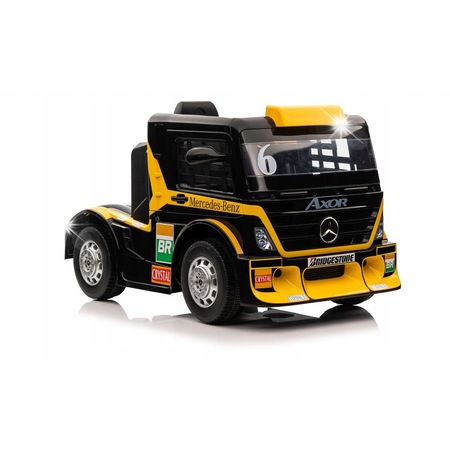 Masinuta electrica LEAN Toys XMX622, galbena, 2x45W, 109x72x67cm, set ...