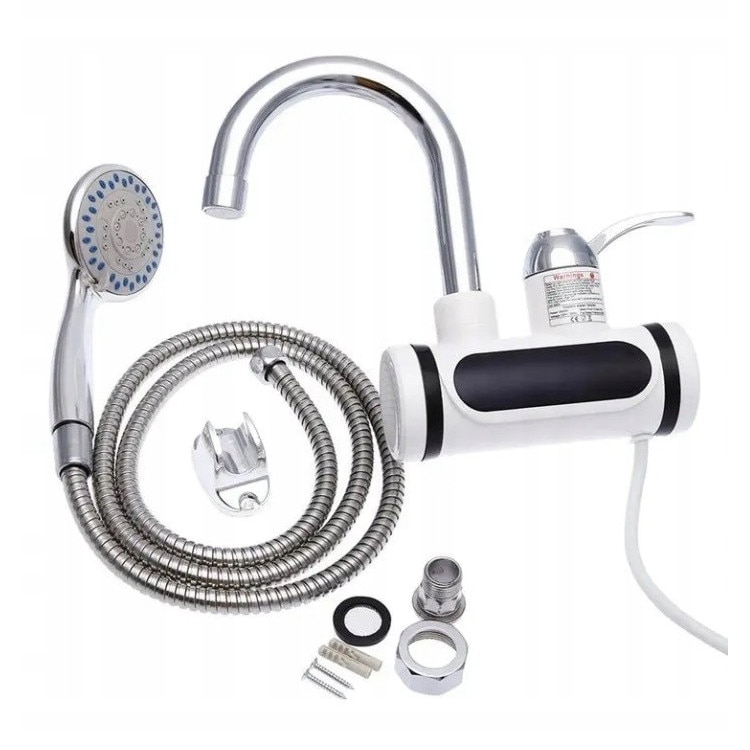 Incalzitor instant de apa electric, PrzyPas, 3000W, control temperatura ...