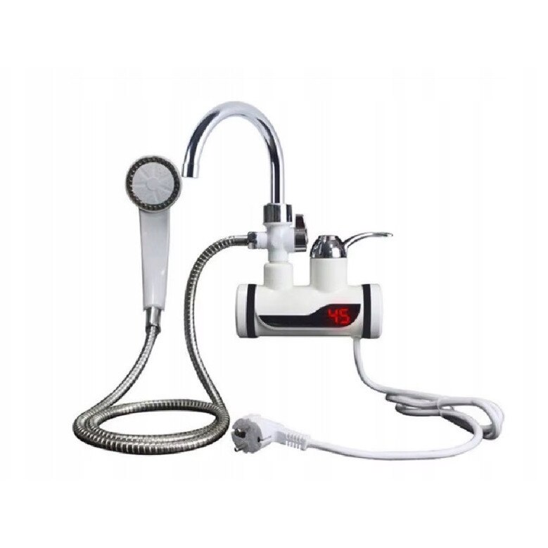 Incalzitor instant de apa electric, PrzyPas, 3000W, control temperatura ...