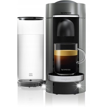 Espressor capsule Magimix Nespresso Vertuo, 1,8l, 5 dimensiuni cesti ...