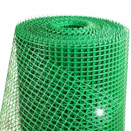 Plasa de gradina PVC 0,4x50m verde, tip BR5, 15x15mm, 270g/m2 - eMAG.ro