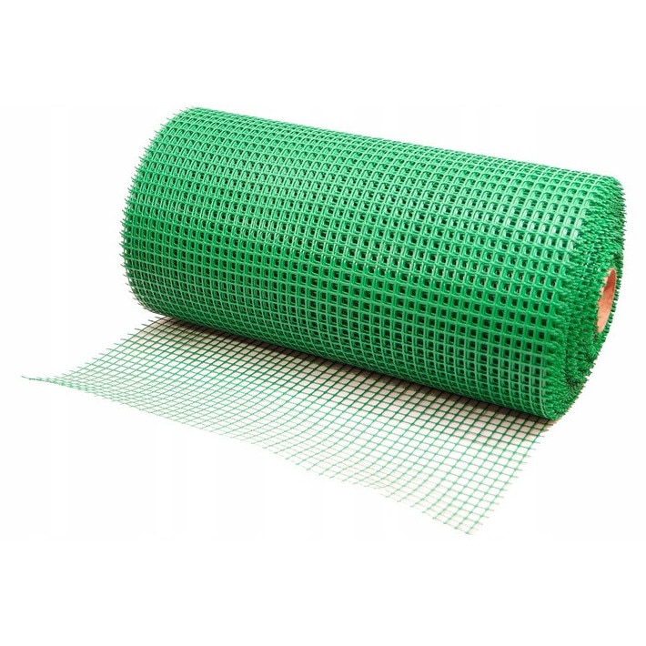 Plasa de gradina PVC 0,4x50m verde, tip BR5, 15x15mm, 270g/m2 - eMAG.ro