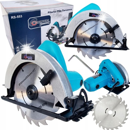 Fierastraie electrice, 1650W, 185mm, set, pentru lemn si metal - eMAG.ro