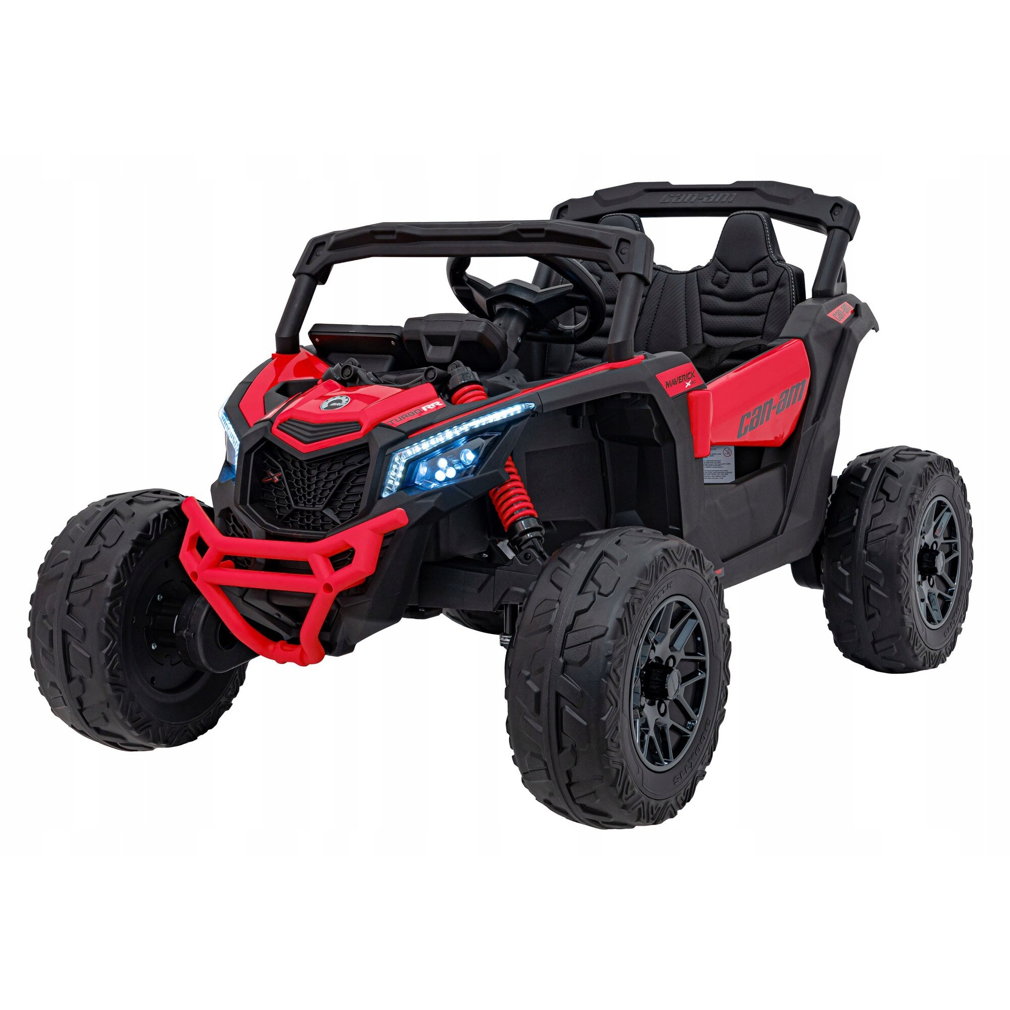 Masina electrica pentru copii Ramiz CAN-AM Maverick 4x200W, 2 sau 4 ...