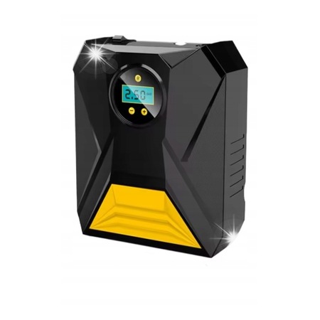 Compresor auto 12V digital cu manometru LCD - eMAG.ro