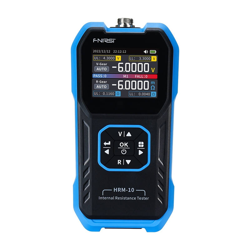 Tester de Rezistenta Interna pentru Baterii FNIRSI HRM-10 Display TFT ...