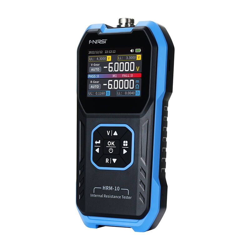 Tester de Rezistenta Interna pentru Baterii FNIRSI HRM-10 Display TFT ...