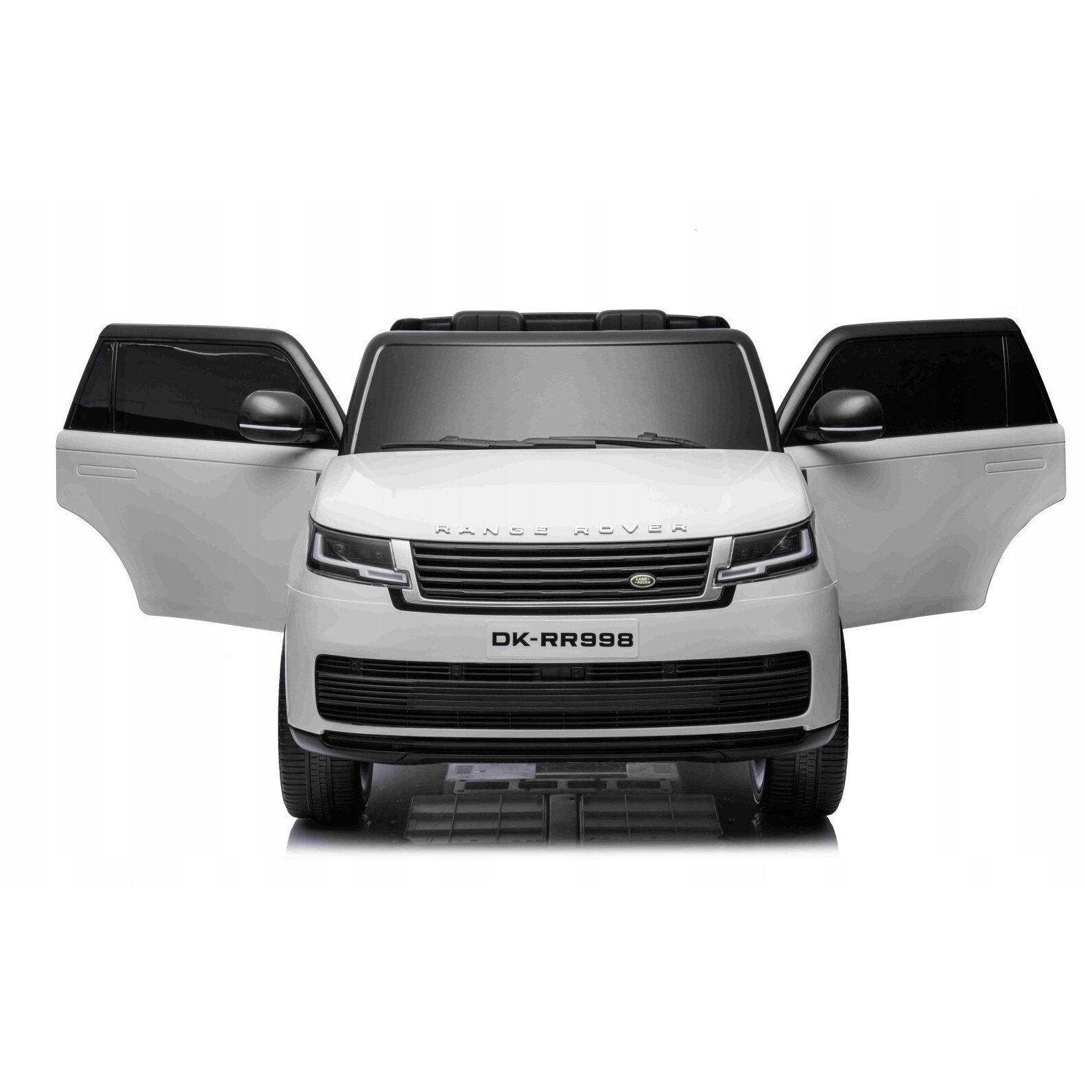 Masina electrica pentru copii Range Rover SUV Lift, 2 locuri, alb ...