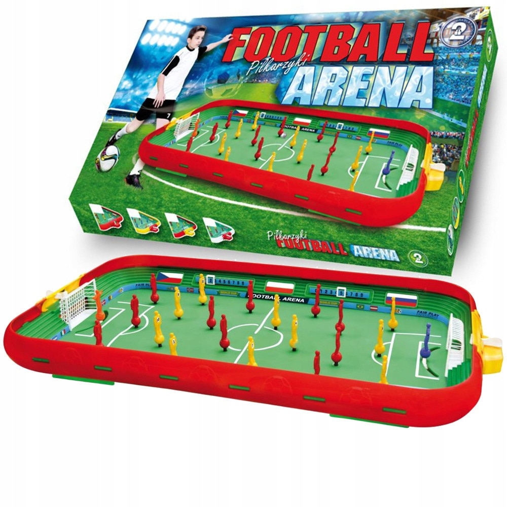 Mese foosball, FOOTBALL ARENA, joc interactiv pentru copii, 2 jucatori ...