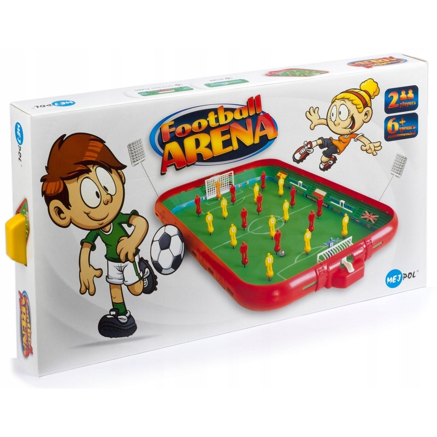 Mese foosball, FOOTBALL ARENA, joc interactiv pentru copii, 2 jucatori ...