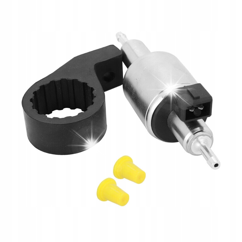 Pompa de combustibil pentru incalzitoare, 12V, 22ml, inox/plastic - eMAG.ro