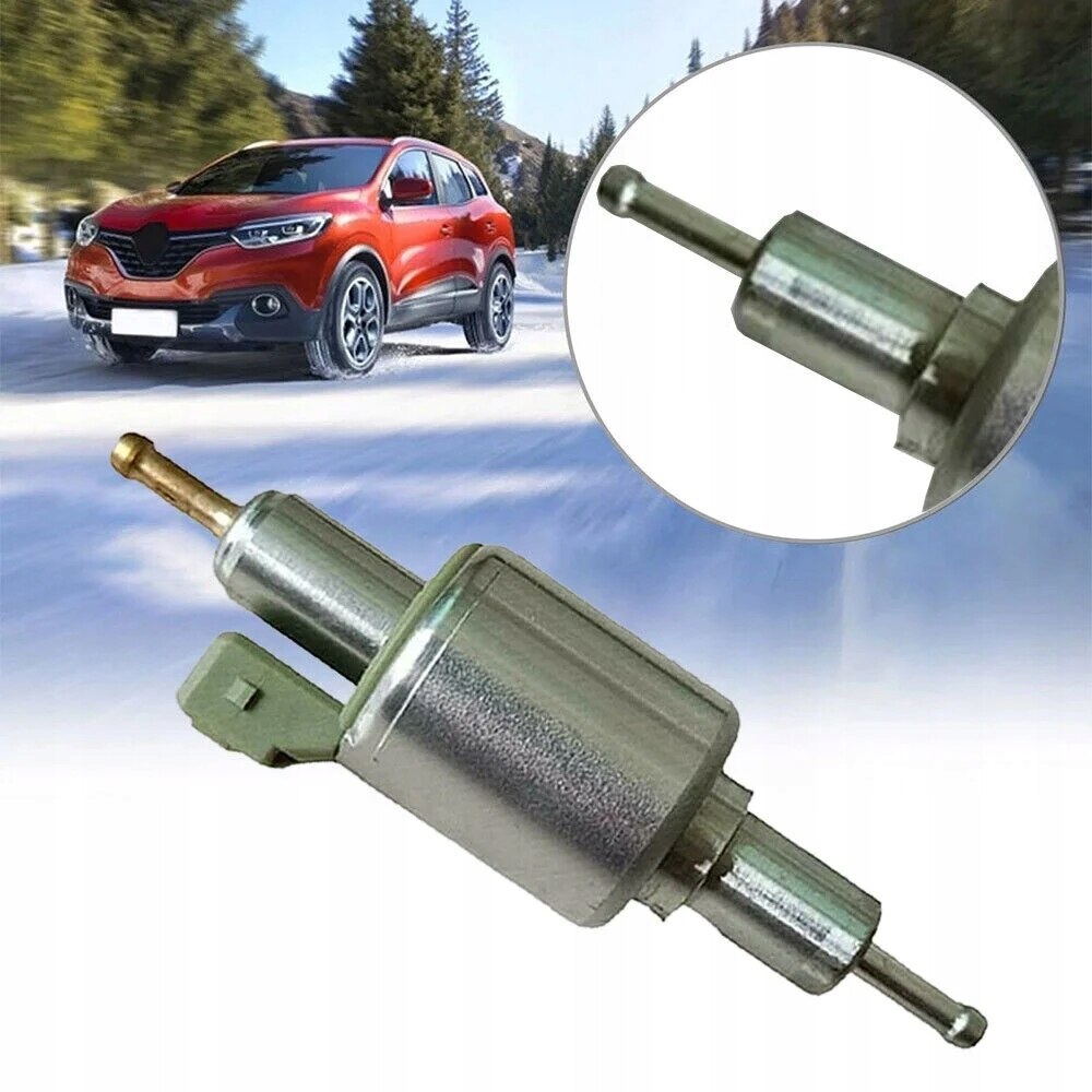 Pompa de combustibil pentru incalzitoare, 12V, 22ml, inox/plastic - eMAG.ro