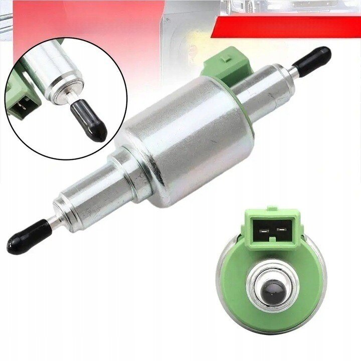 Pompa de combustibil pentru incalzitoare, 12V, 22ml, inox/plastic - eMAG.ro