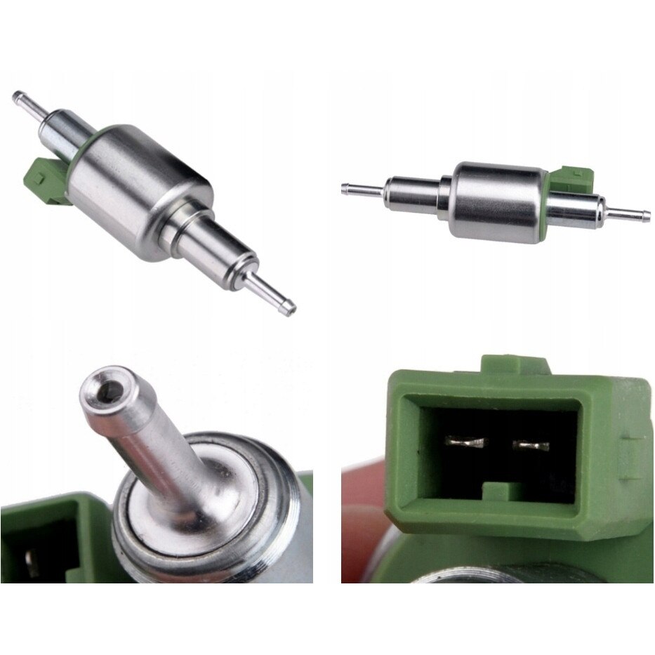 Pompa de combustibil pentru incalzitoare, 12V, 22ml, inox/plastic - eMAG.ro