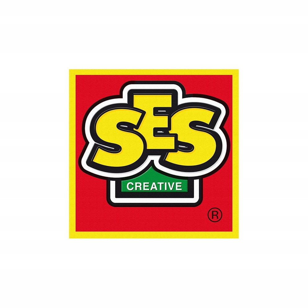 Set creativ pentru copii, SES Creative, imagini de lipit, multicolor ...