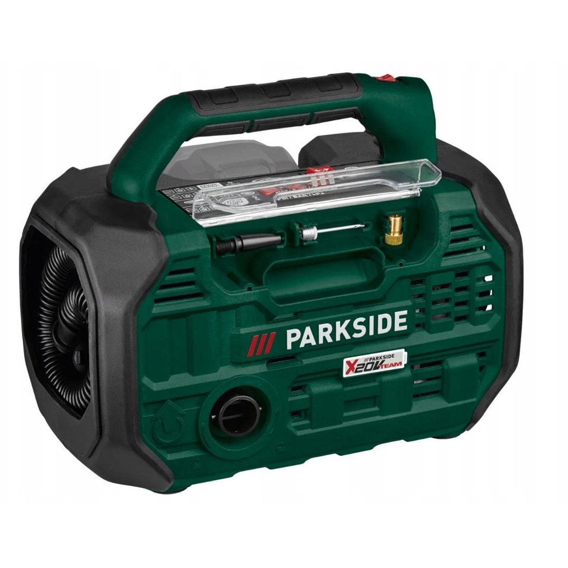 Compresor 20V 2 in 1 PKA 20-Li C3, Parkside, presiune maxima 10,3 bar ...