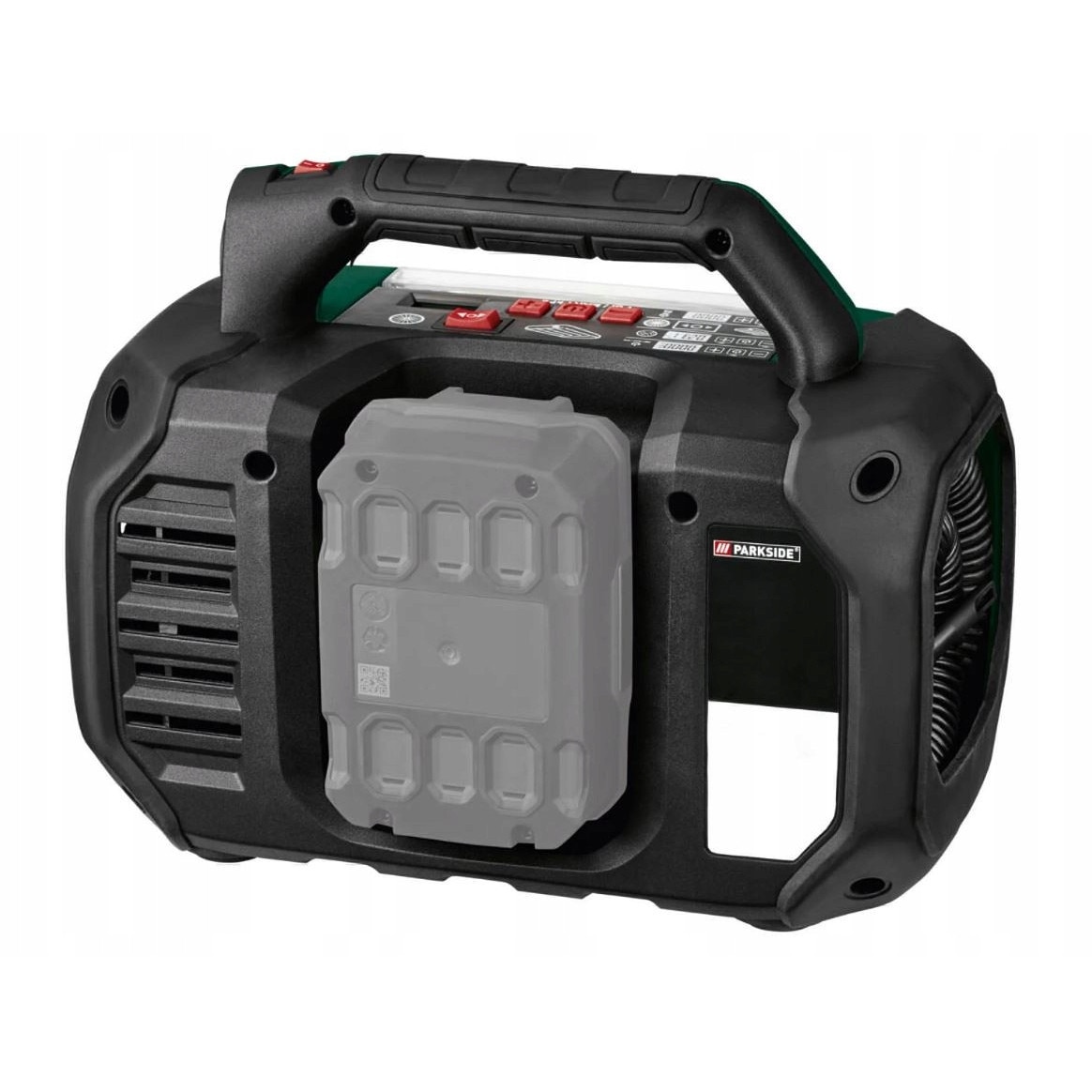Compresor 20V 2 in 1 PKA 20-Li C3, Parkside, presiune maxima 10,3 bar ...
