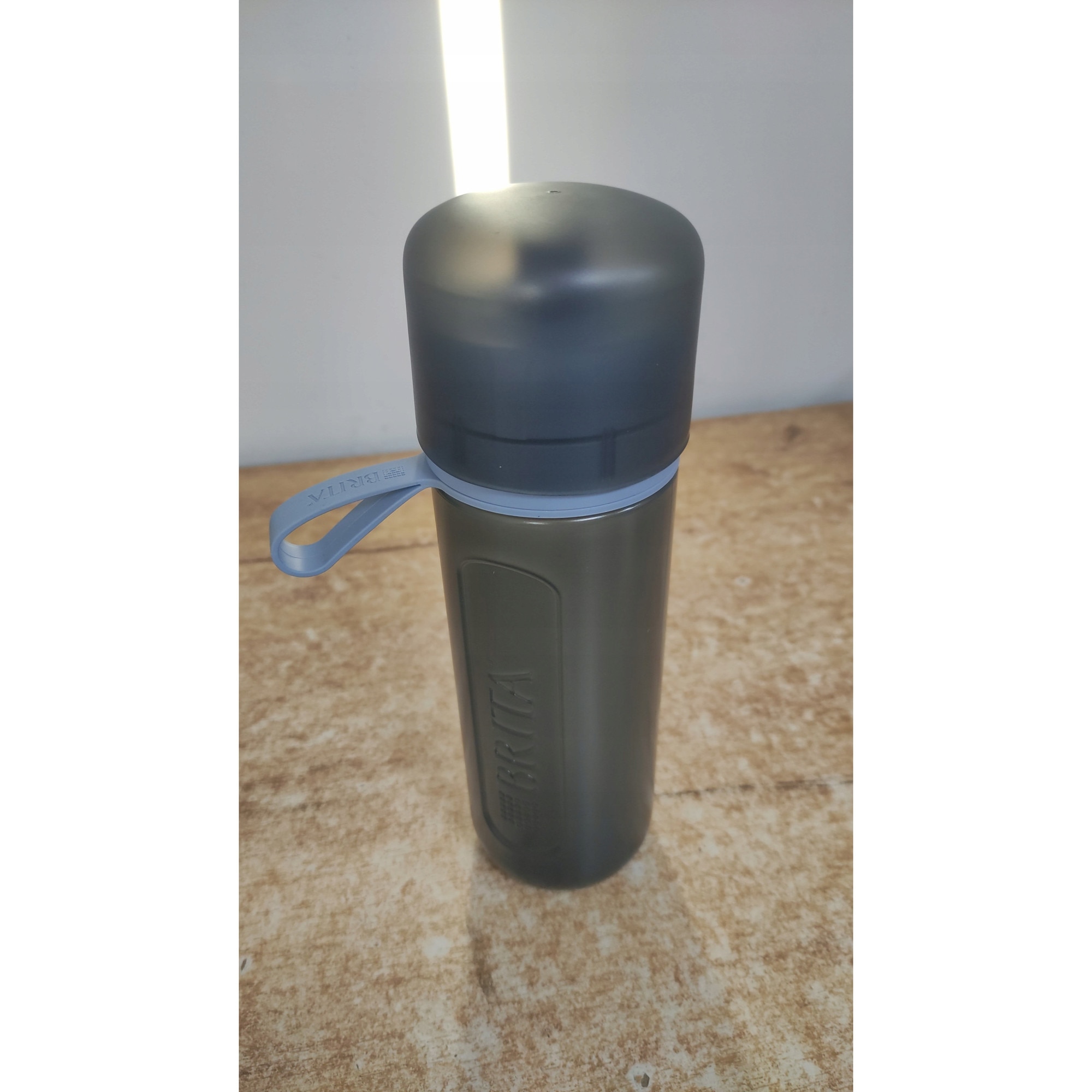 Филтрираща бутилка Brita Active, 600 мл, сива - eMAG.bg