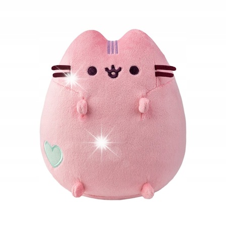 Pusheen, jucarie de plus, pisica, verde, 18cm - eMAG.ro