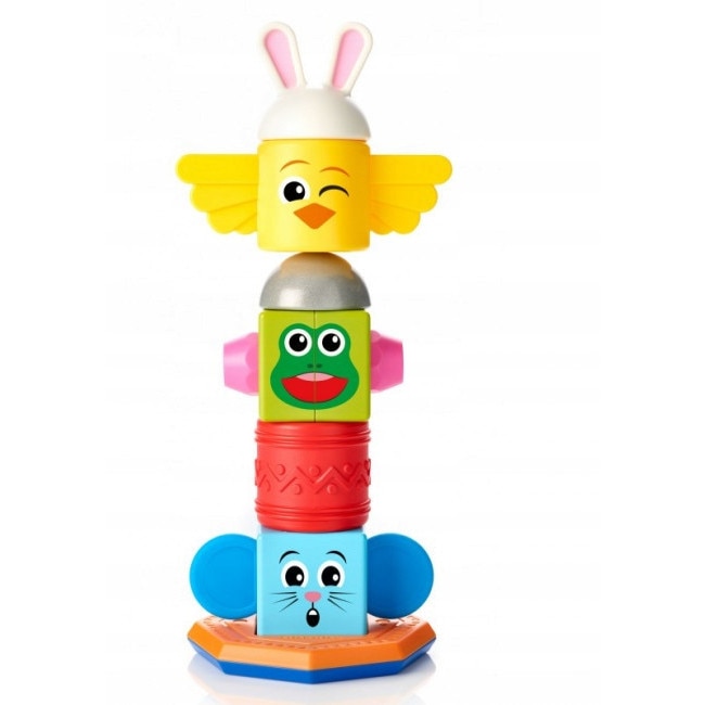 Set de constructie SmartMax, 20 piese, culori vii, pentru copii - eMAG.ro