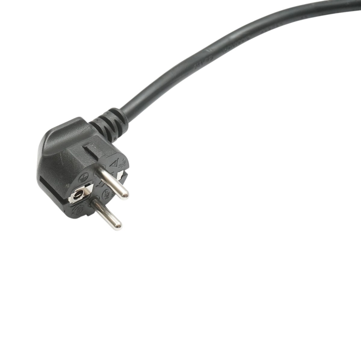 Cablu prelungitor electric 20m H05VV-F 3x1.5mm negru cu priza Schuko ...