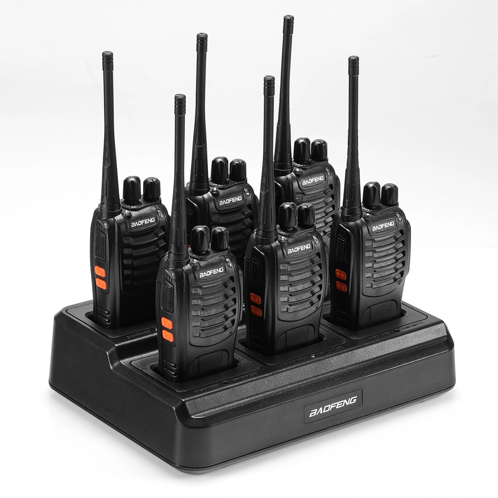 Set 6 statii radio Baofeng R-888S - eMAG.ro