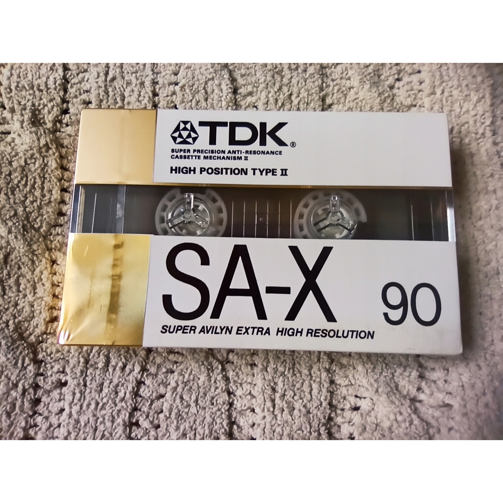 Касета TDK SAX 90, тип II, Хром, 1985/86 г. - eMAG.bg