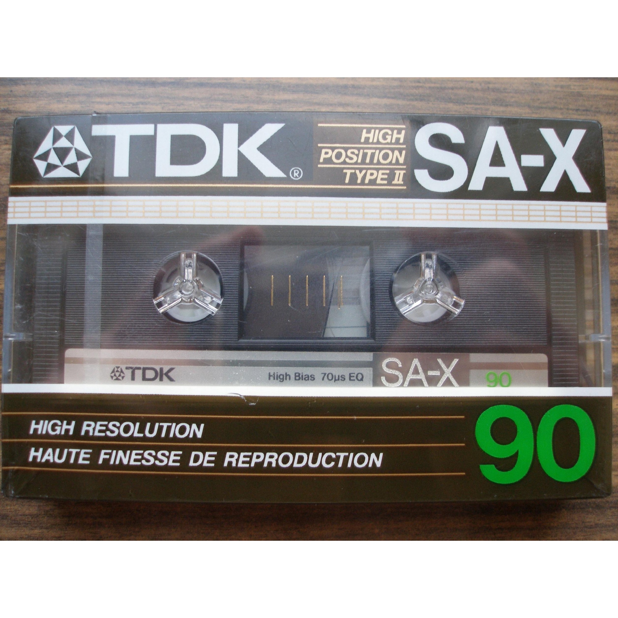 Caseta TDK SAX 90, tip II, Chrom, an 1985/86 - eMAG.ro
