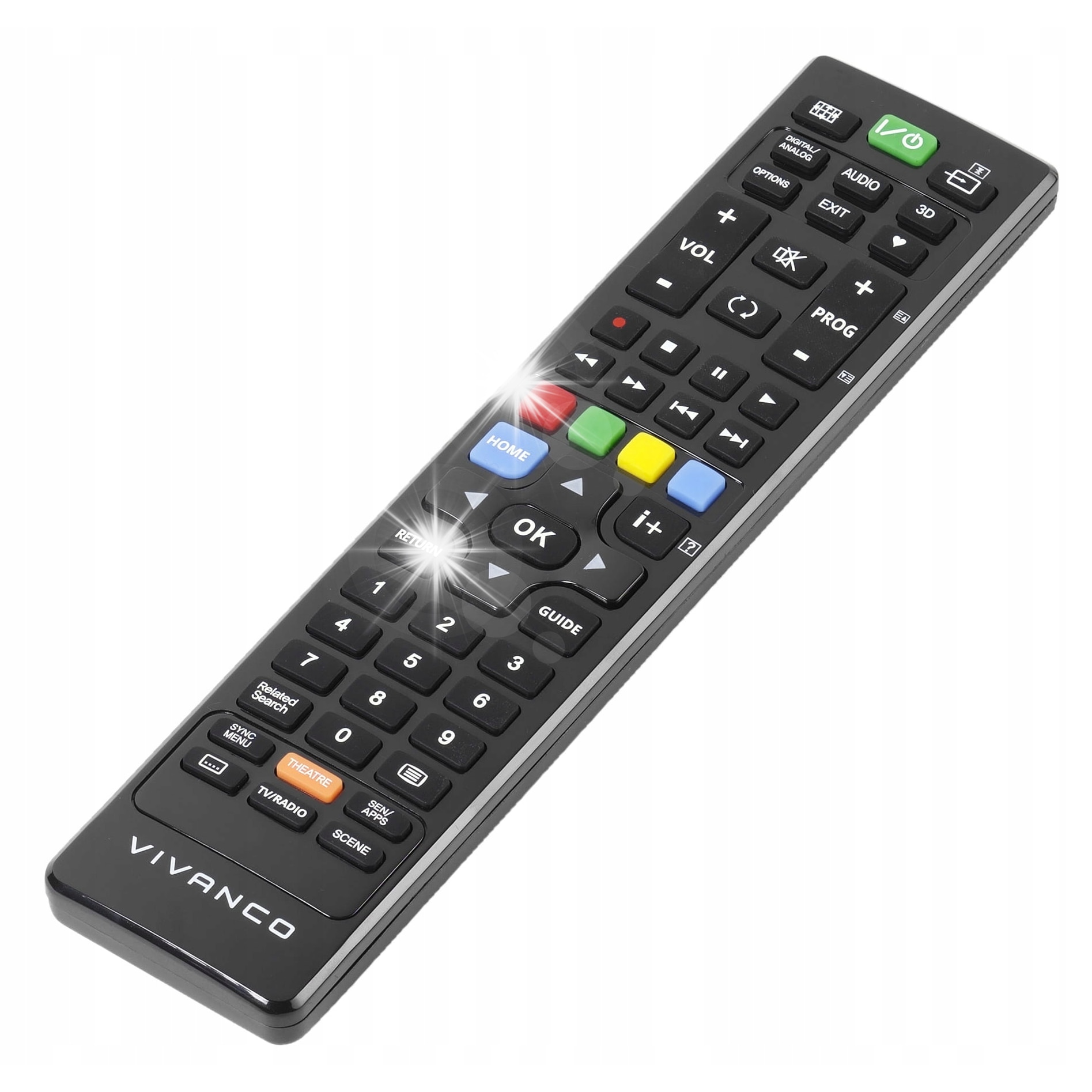 Telecomanda pentru TV Sony, Vivanco, 54 butoane, alimentare cu baterii ...