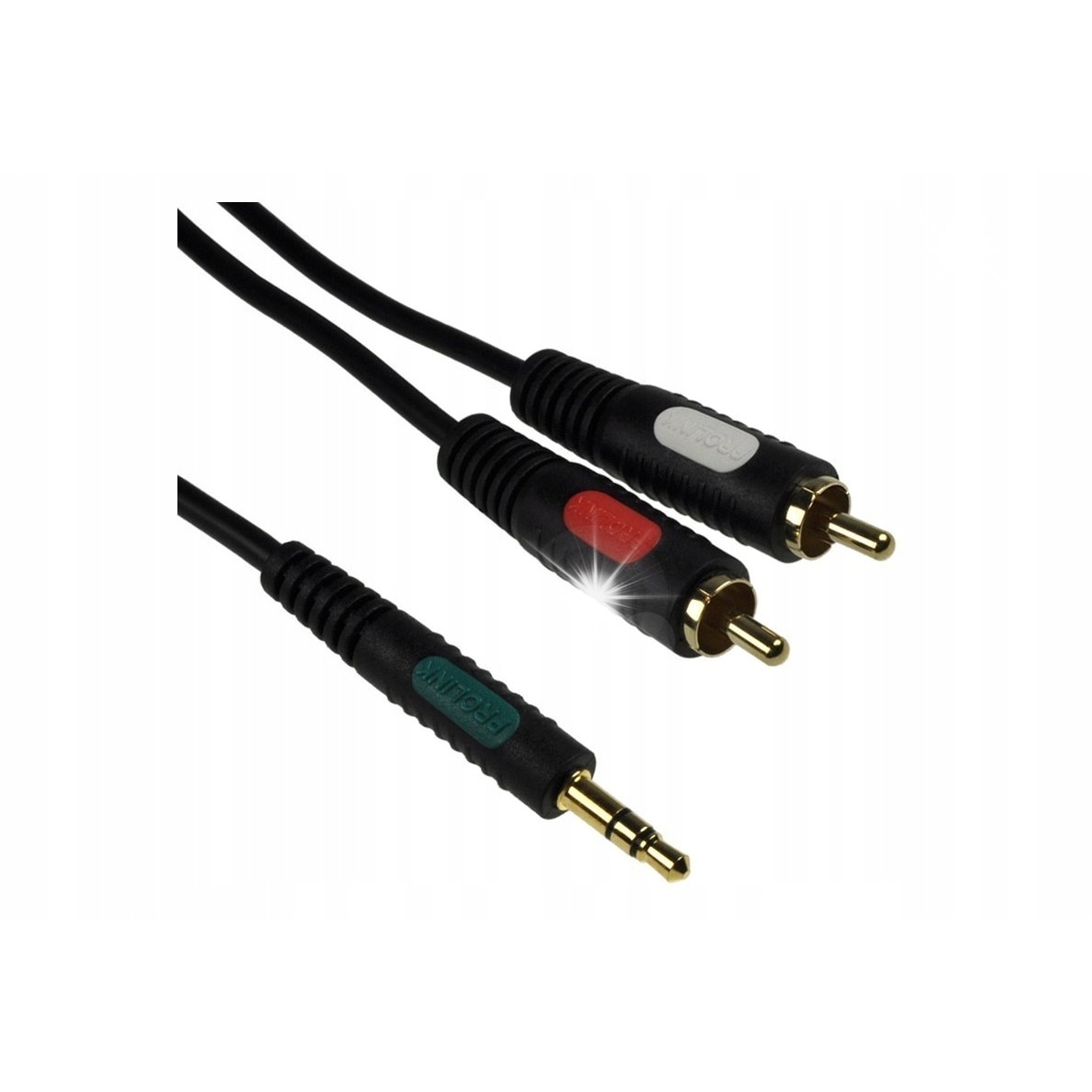 Cabluri audio-video Prolink Classic CL 342, Jack 3,5mm - 2x RCA, 15m ...