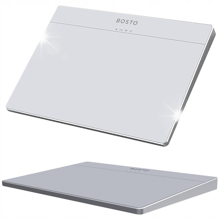 Touchpad Bosto T02, 6,4-inch, wireless, USB-C, pentru Windows, Mac ...