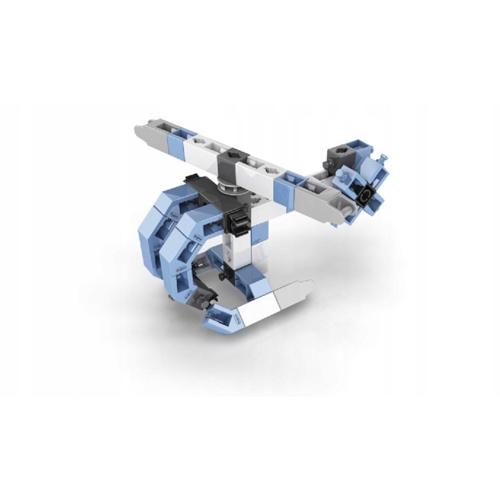 Set de constructie Engino, 4 modele de avioane, culori vii, +6 ani ...