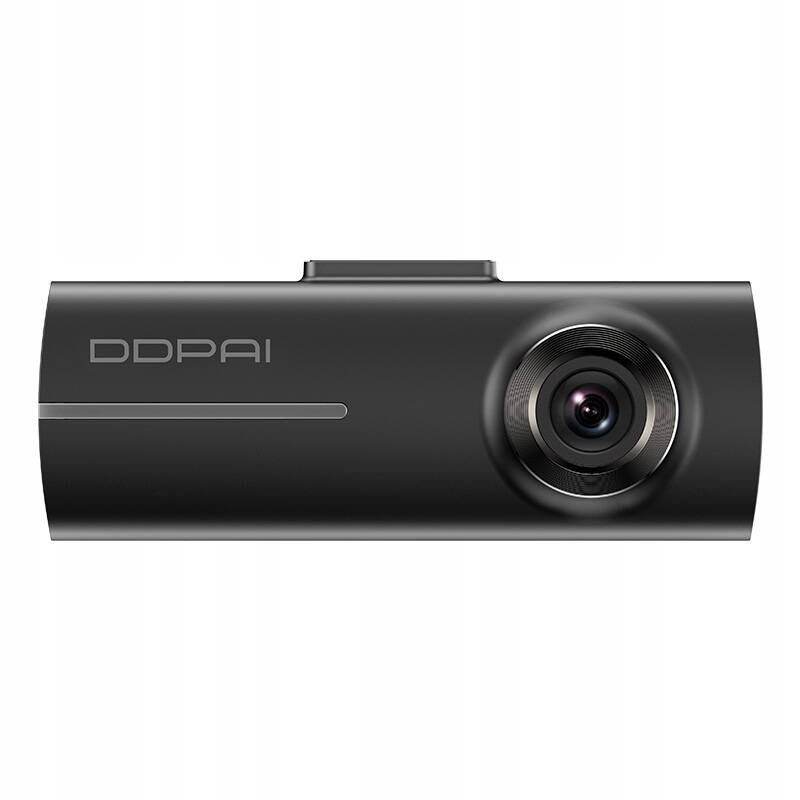 Видеорекордер DDPAI N1 Dual, 1296P@30fps, 1080P, пълен комплект, черен ...