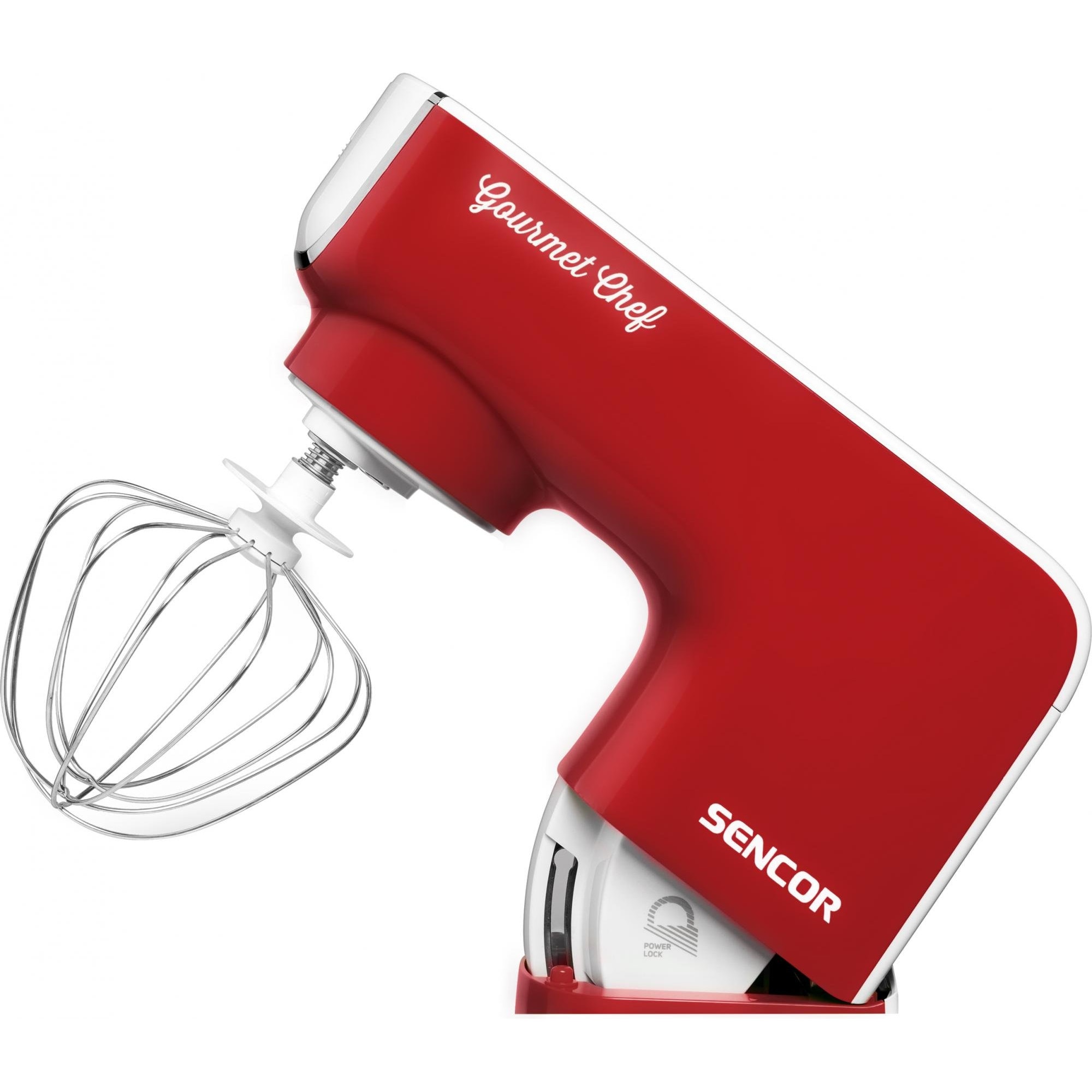 Robot de bucatarie Sencor STM 3774RD, 1000 W, rosu, functii de mancat ...