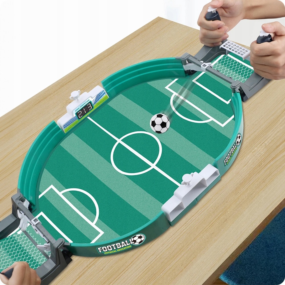Set jocuri de masa fotbal si lansator pneumatic Webski, 55,5x28x11cm ...