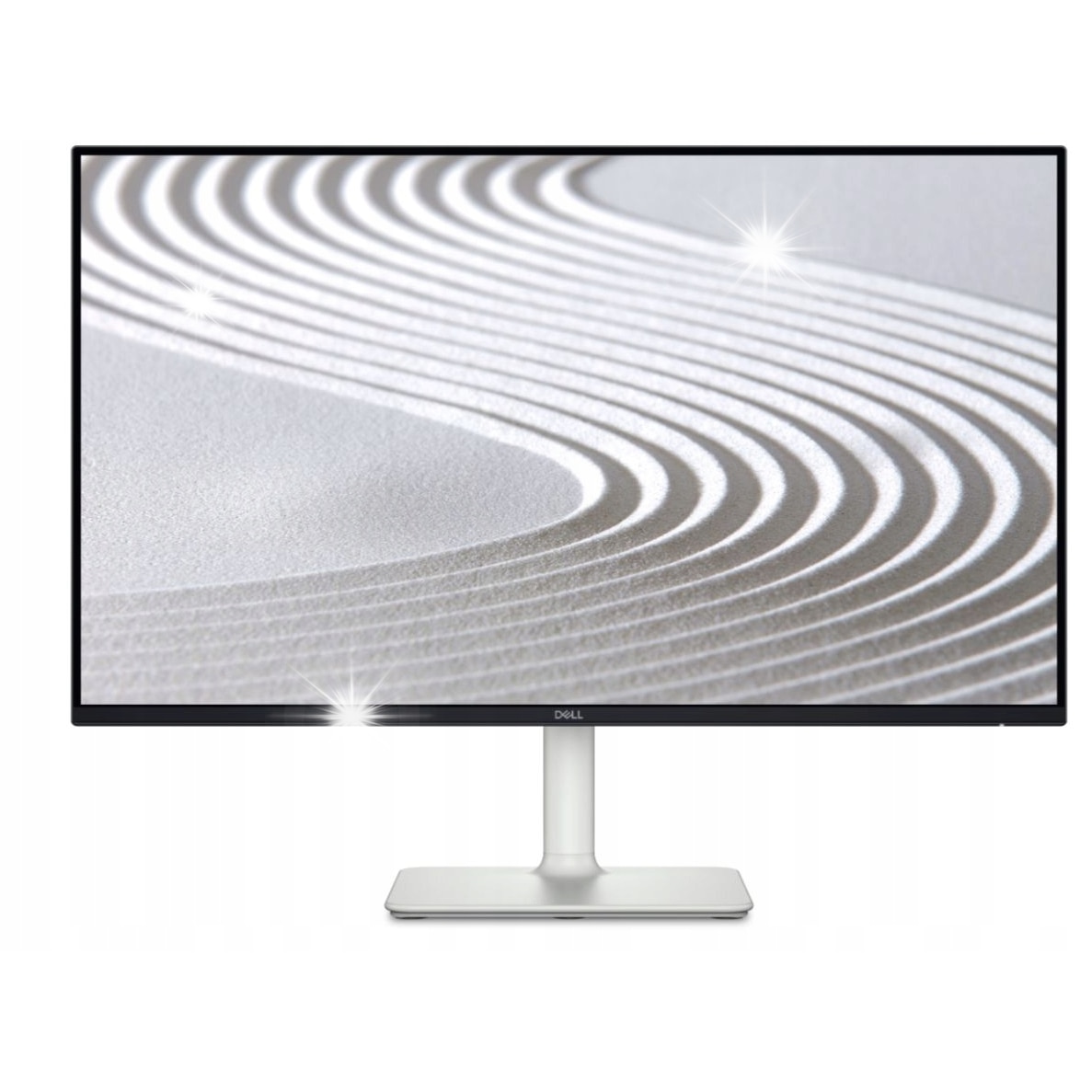Monitor LED Dell 23.8", IPS, Full HD, 100Hz, alb, 2xHDMI - eMAG.ro