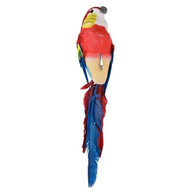 Papagal Colorat Decorativ pentru Perdele 35cm - eMAG.ro