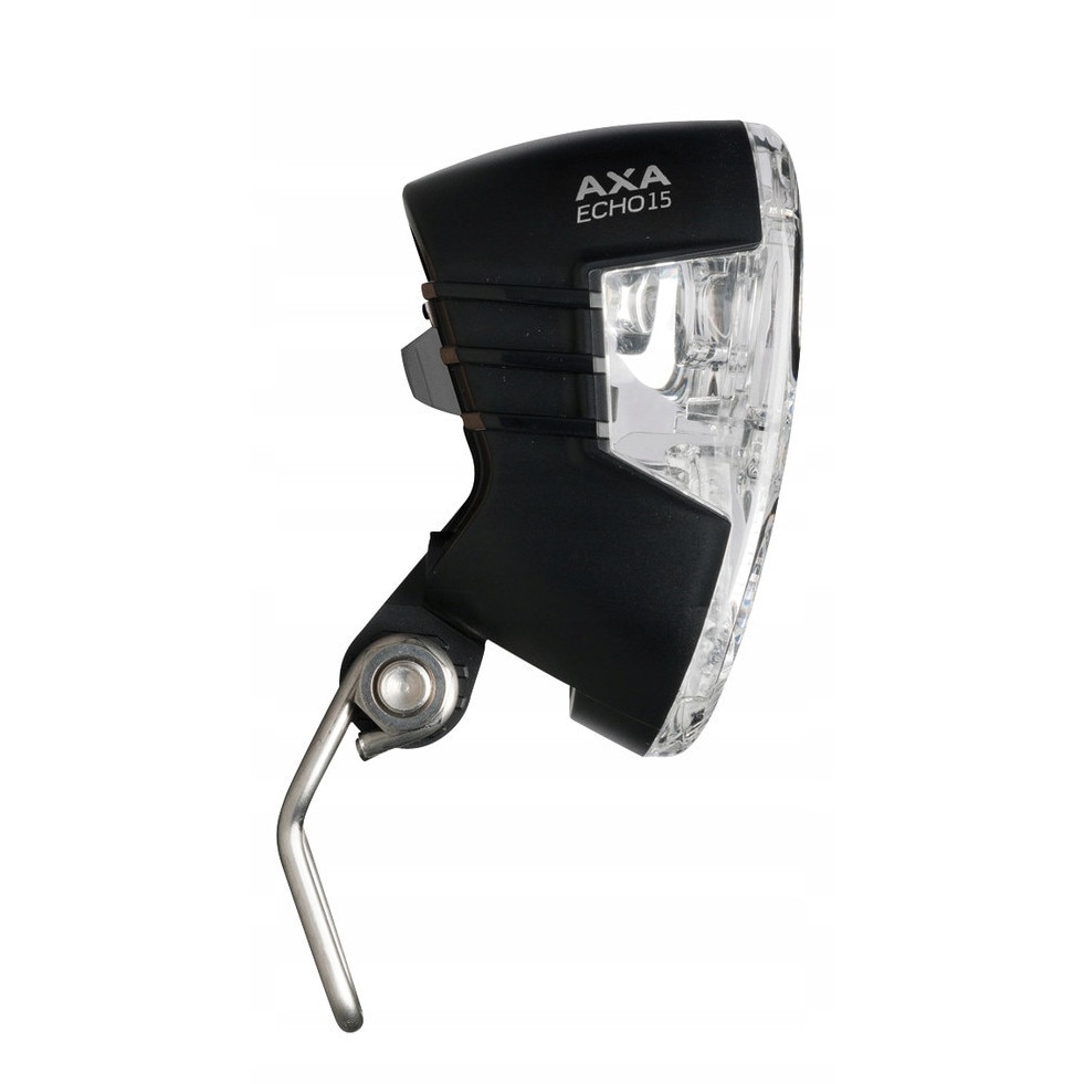Lampa Bicicleta Fata AXA Echo 15 lm, Dinamo In Butuc, On/Off - eMAG.ro