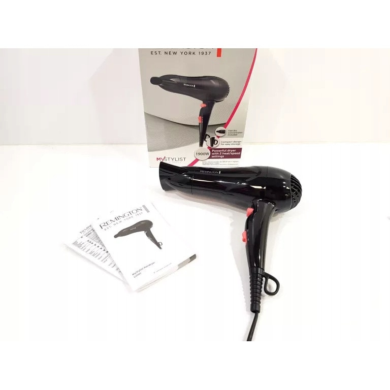 Сешоар Remington Ceramic 1900W с концентратор - eMAG.bg