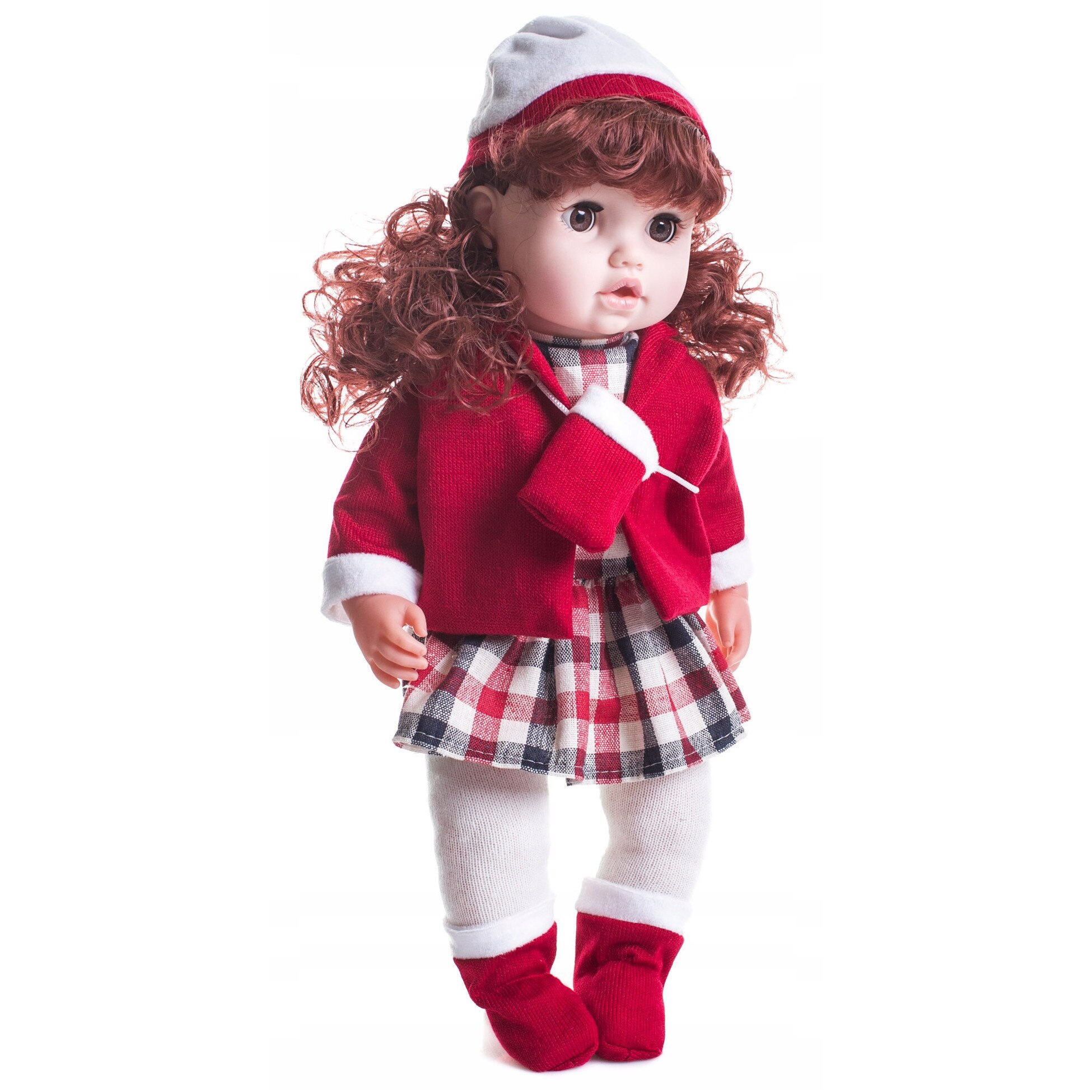Papusa Bobas Doris 45 cm Interactive, Canta si Vorbeste Romaneste - eMAG.ro