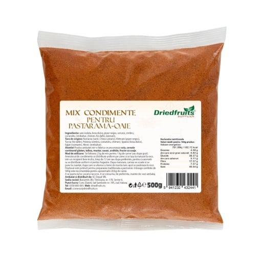 Mix condimente pentru pastrama de oaie - 500 g - eMAG.ro