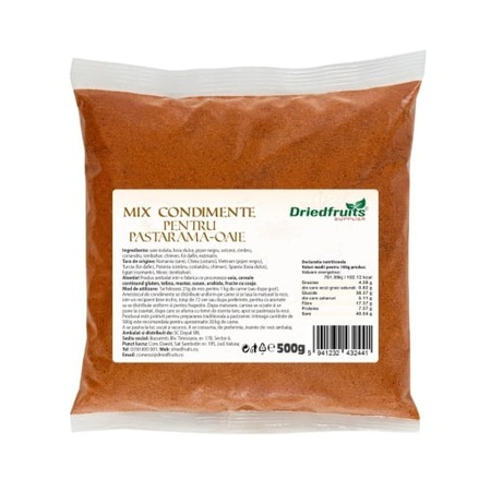 Mix condimente pentru pastrama de oaie - 500 g - eMAG.ro