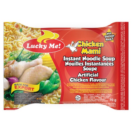 Lucky Me Supa Instant cu Aroma de Pui 55g - eMAG.ro