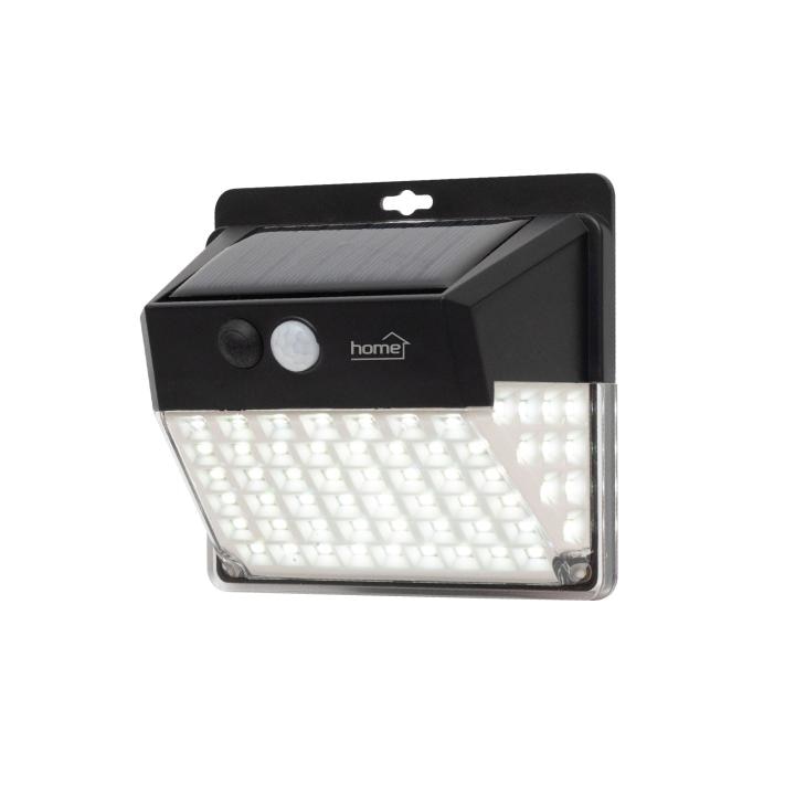 Reflector LED solar, 68 LED SMD, 250 lm, senzor miscare PIR 120°, 3 ...