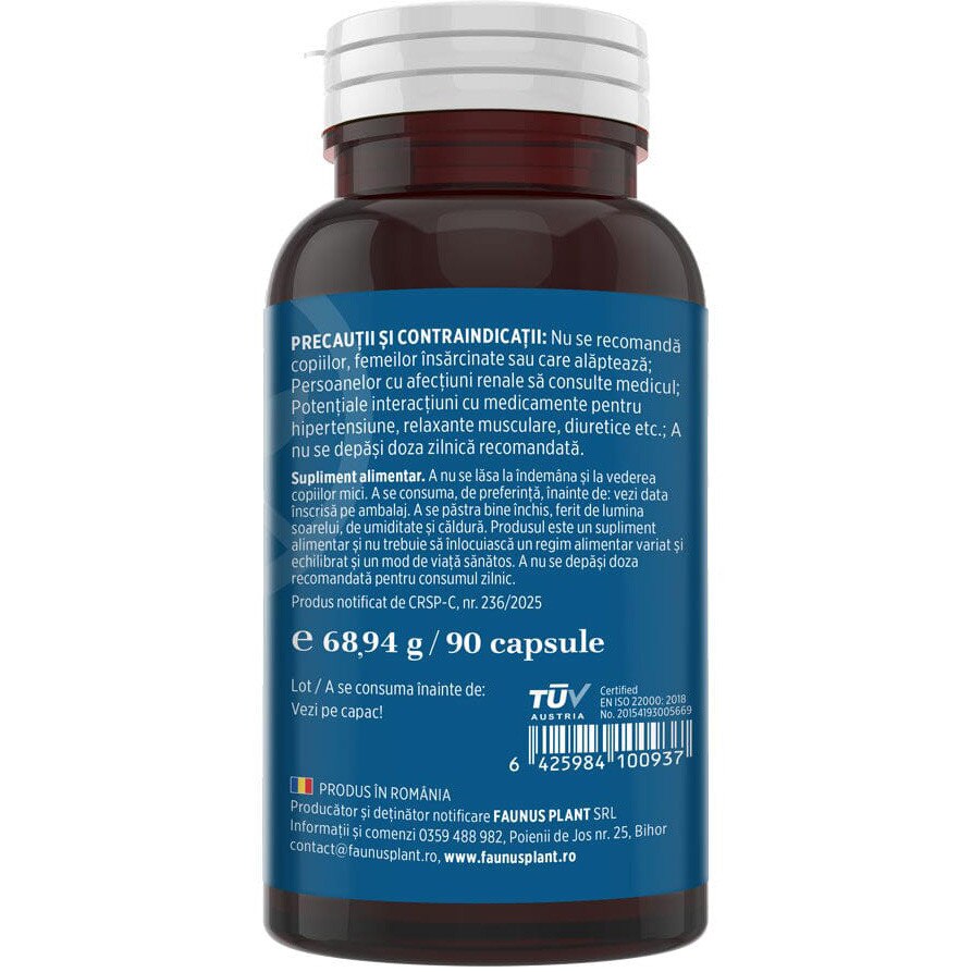 ‍Magneziu L-Treonat Magtein® – Formula complexa de magneziu antistres ...